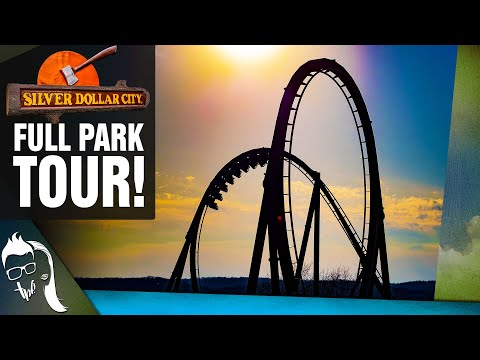 FULL PARK TOUR! Silver Dollar City