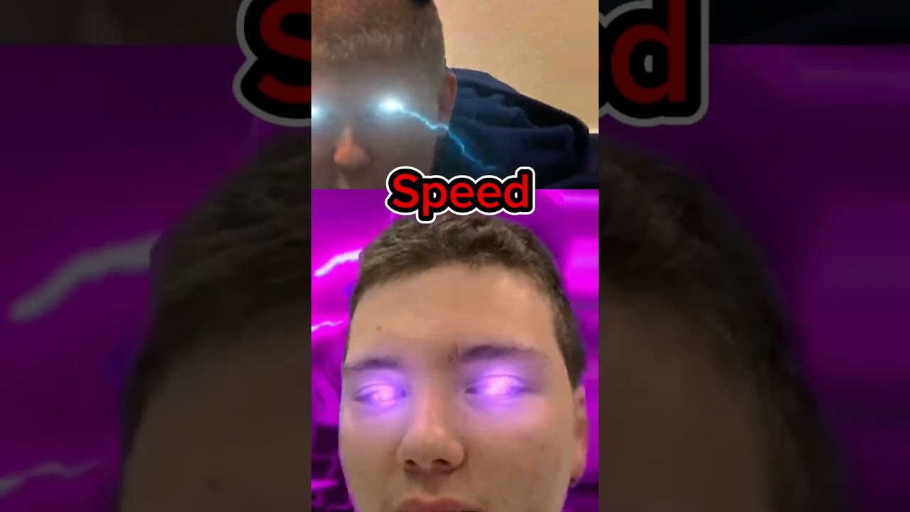 Lightning man VS Hypno man