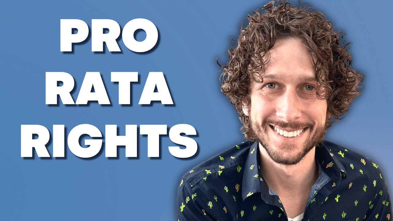 Term Sheet Teardown: Pro-rata Rights | Venture Capitalist Explains