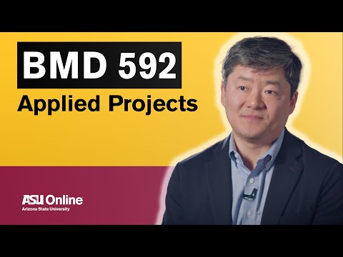 BMD 592/593 - Biomedical Diagnostics Capstone Course Overview