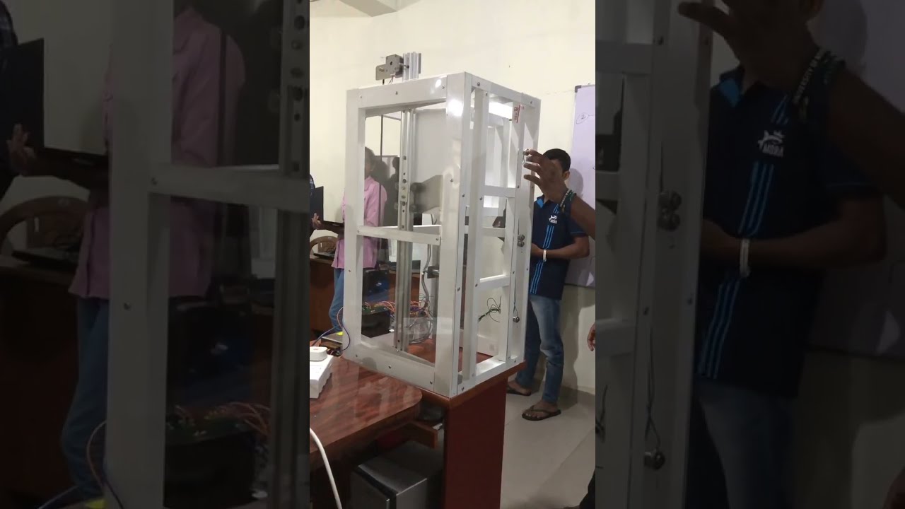 PLC Based Elevator Control System #PLC