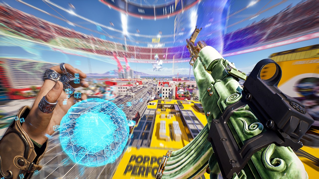 POV: Medium is the New MOVEMENT Class in The Finals Season 10 🔥