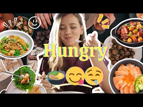 Fancy & Advance words for HUNGRY🍲🌯🤤||Types of hungry😋||What is HANGRY??🤤🤔