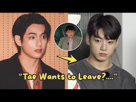 HYBE Issues Clarification on Taehyung's Desire to Leave? Jungkook Remains Silent—What’s Happening?