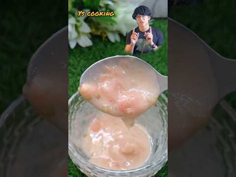 Natural Glow Face Pack | Rice flour, Honey & Tomato for Clear Skin | DIY Skincare #youtube #cooking