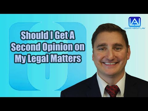 Why You Need A Legal Second Opinion in Iowa?