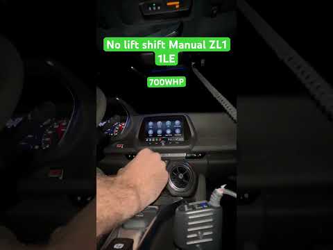 No lift shift manual ZL1! #chevrolet #zl1 #camaro