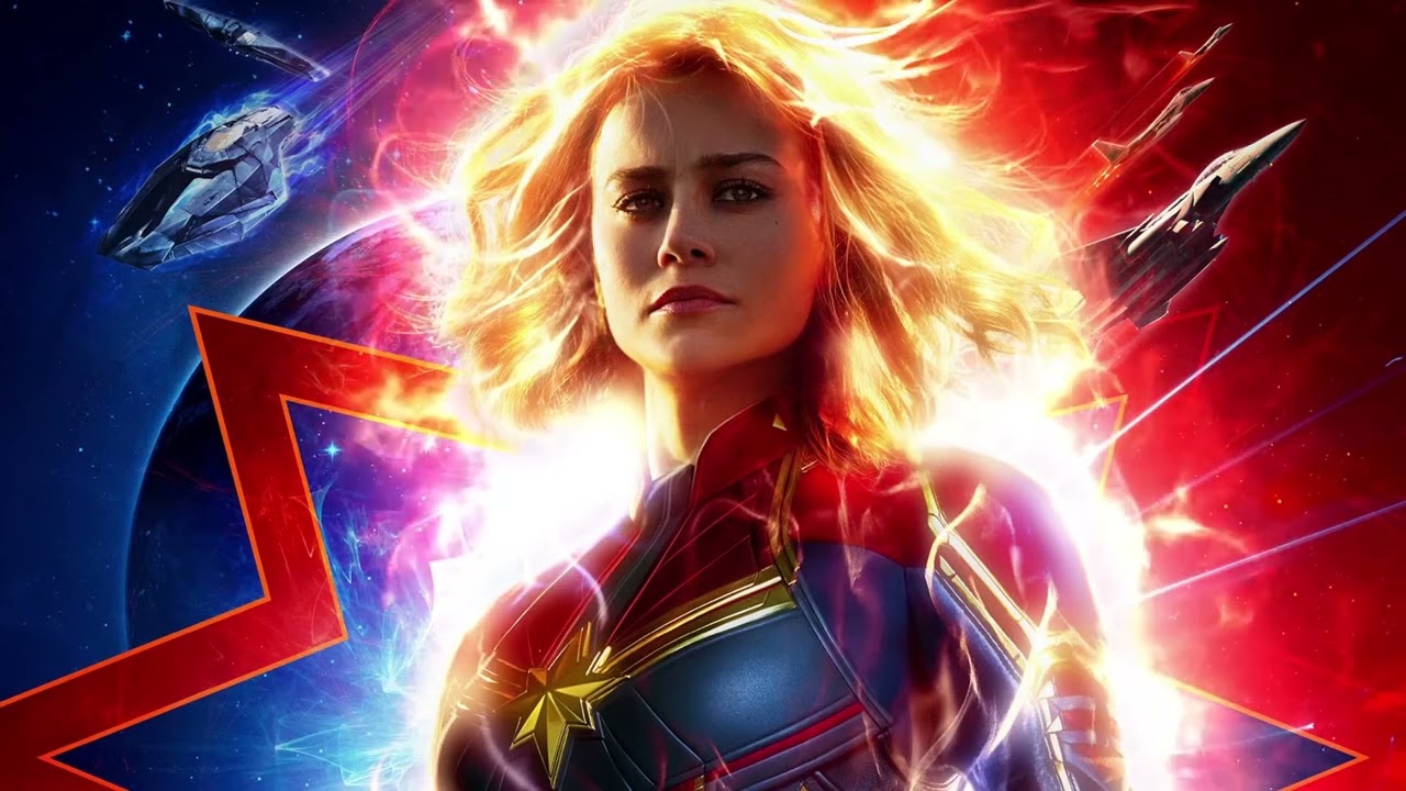 Captain Marvel Live Wallpaper in 4k