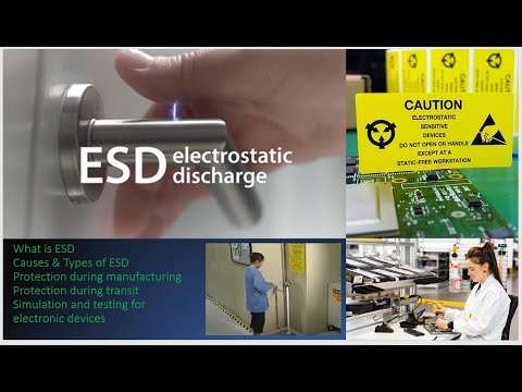 ⚡ESD (Electrostatic Discharge) - ⚡ What is ESD and Why It Matters? ⚡