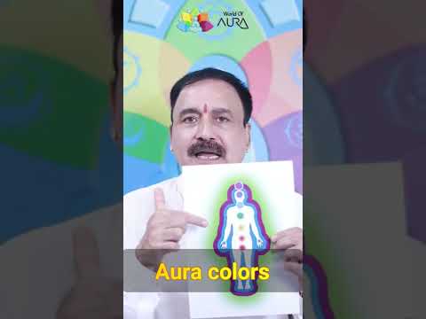 Aura energy ke Color kaise hote h, janiye #aura #auraastrology #color