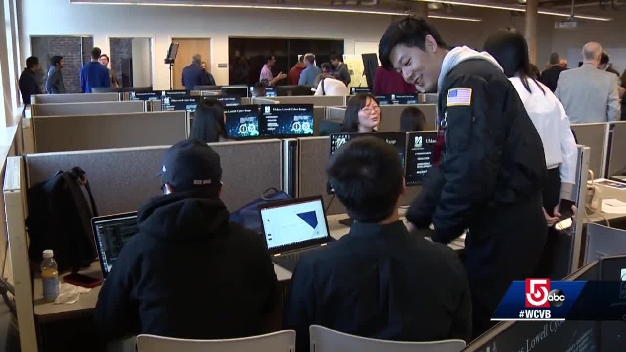 University's 'Cyber Range' teaching next gen of cybersecurity professionals