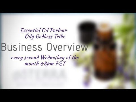 doterra Business Consult June 2018 w/ EOP Goddess Tribe