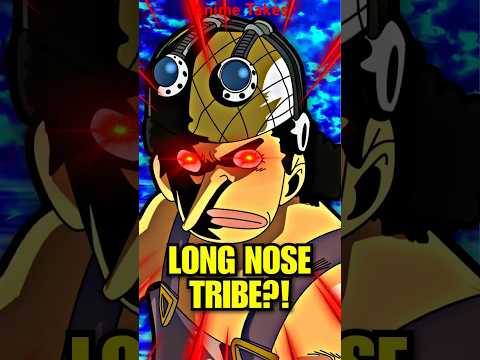 Why Does Usopp Have a Long Nose?! | One Piece