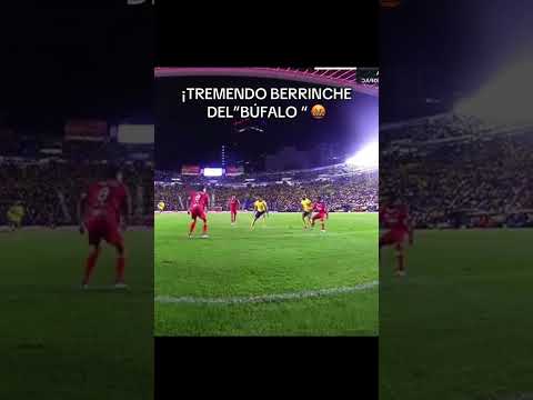¡TREMENDO BERRINCHE del “ Búfalo “ 🦅🤬 #shorts #futbol #ligamx #clubamerica #futbolmexicano