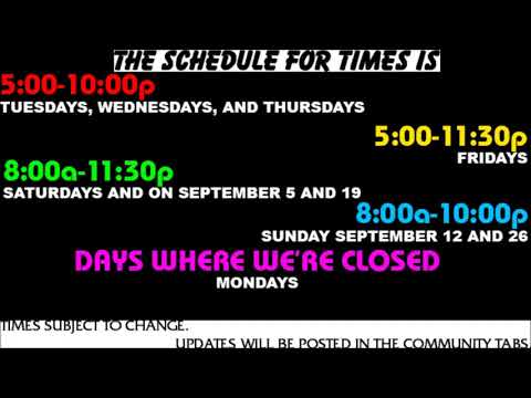 Movie Intros on TV Networks - Request Edition: September 2021 Schedule