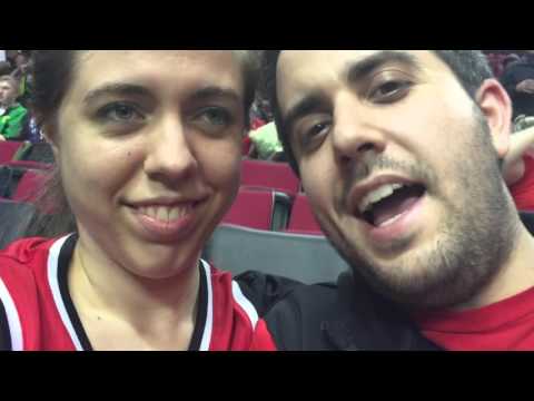 BLAZER GAME COURTSIDE! (Vlog #109)