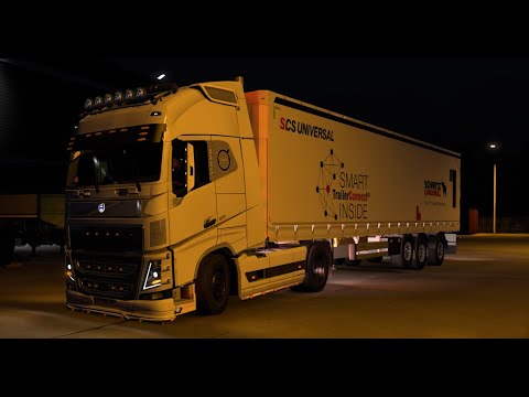 Schmitz Cargobull DLC ll Volvo FH // Logitech G923 II Euro Truck Simulator 2