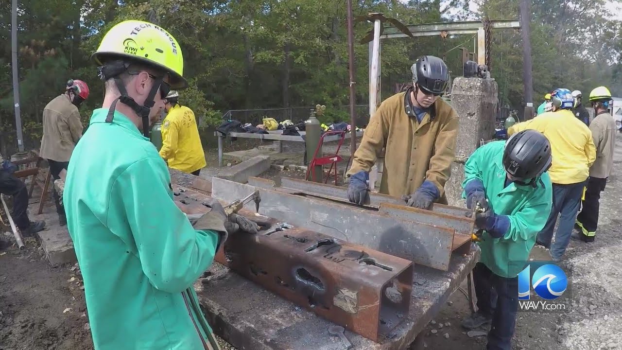 Va. Task Force 2 teaches structural collapse course