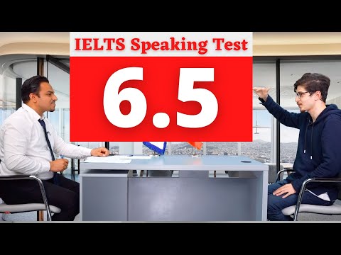 IELTS Speaking Test band score 6.5 with feedback 2024