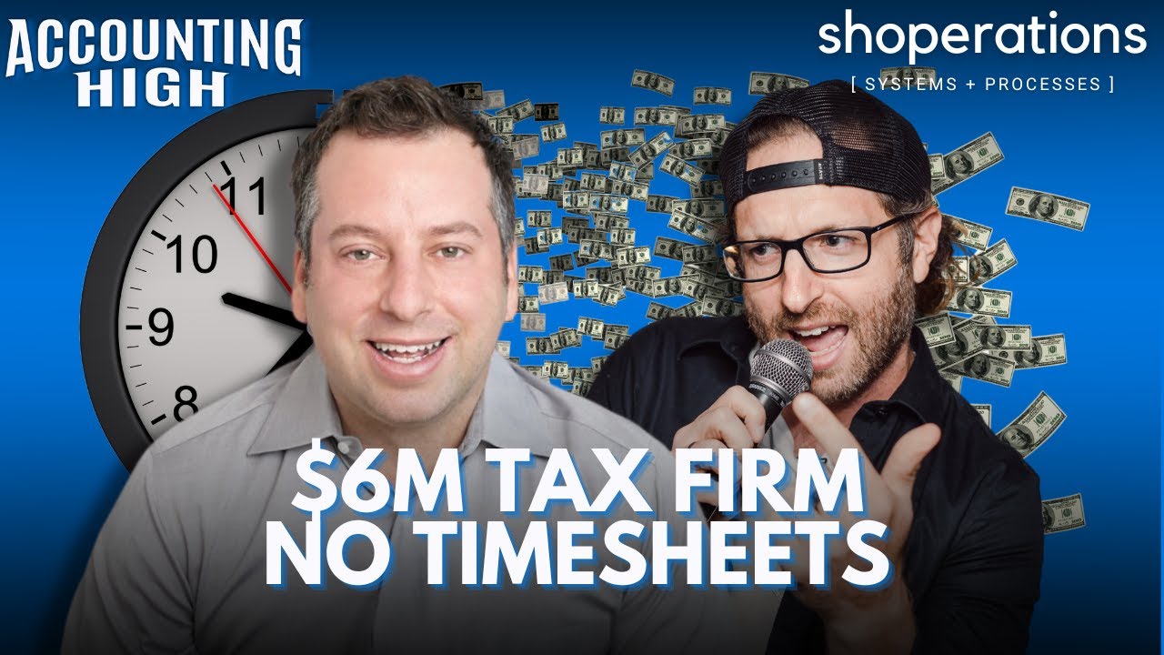 $6M Tax Firm, Building a CAS Practice, Implementing EOS, with NO Timesheets! | Jason Ackerman, CPA