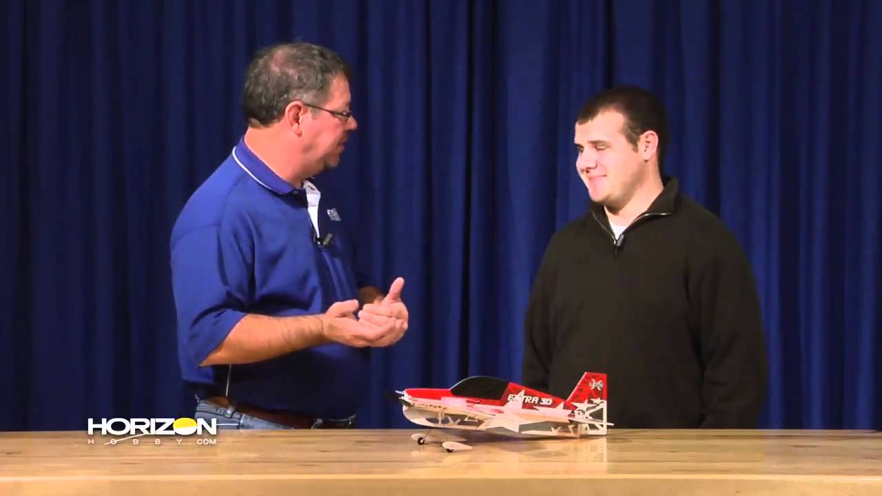 HorizonHobby.com Review - E-flite UMX Extra 300 3D