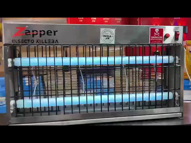 Insect Killer Machine - ELITE FLYKILLER JB90M 3X20W 60W 2FEET ALUMINIUM ...