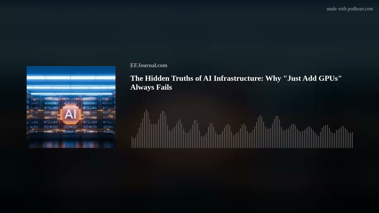 The Hidden Truths of AI Infrastructure: Why 