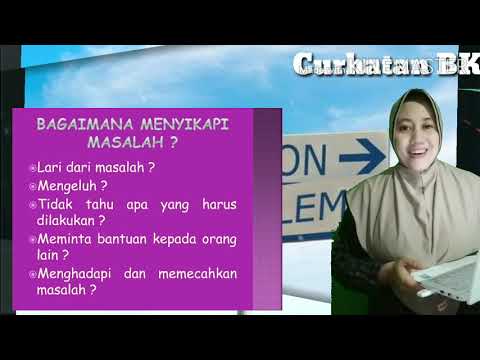 Materi Pembelajaran BK XI-2 || Problem Solving