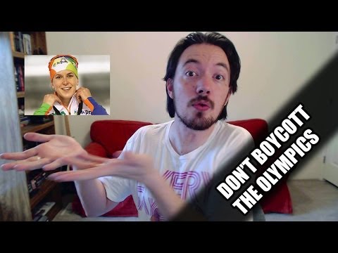 Don't Boycott the Olympics