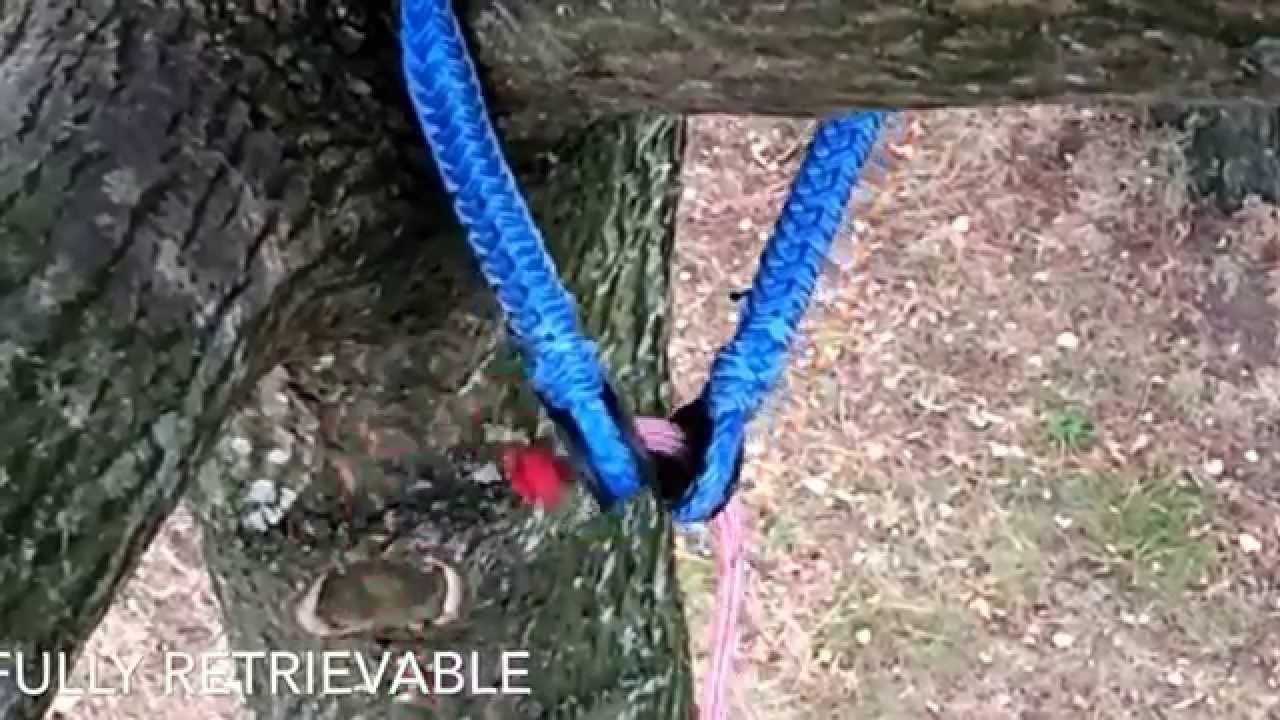 Ring Ring: Retrievable rigging sling