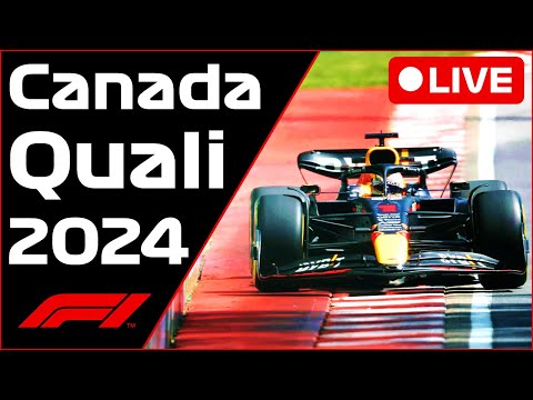 🔴F1 LIVE - Canada GP QUALI - Commentary + Live Timing