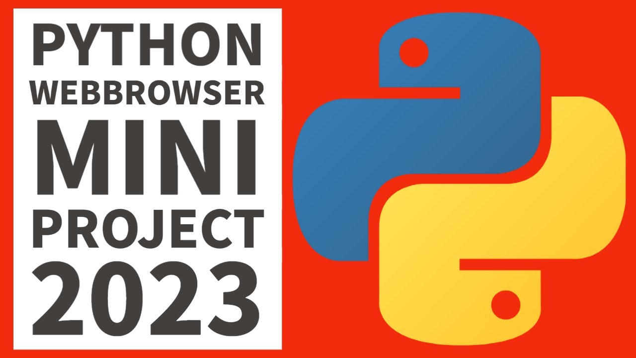 Python Programming - Opening Webbrowser Mini Project 2023