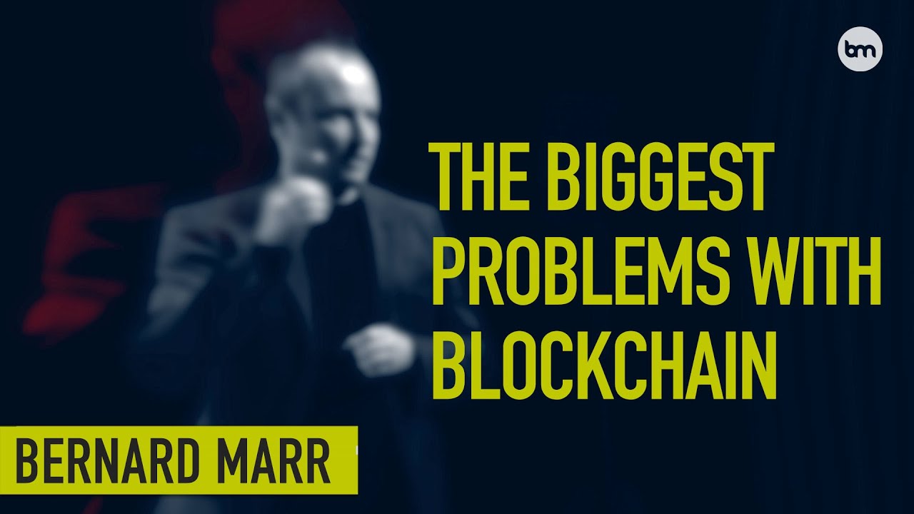 The 5 Biggest Problems With Blockchain Technology