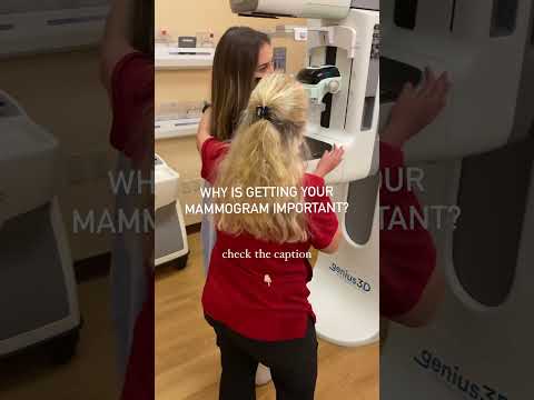 Why is getting your mammogram important? #shorts