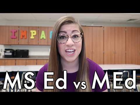 FlexPath Movement | Michelle Explains MEd vs. MS Ed