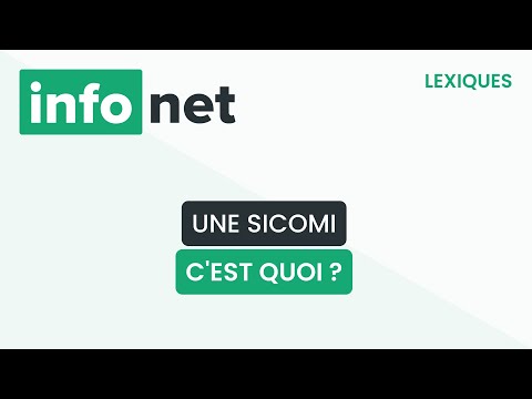 Une SICOMI, c'est quoi ? (définition, aide, lexique, tuto, explication)