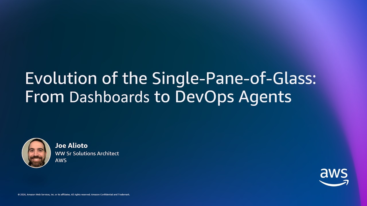 Evolution of the Single-Pane-of-Glass: From Dashboards to DevOps Agents