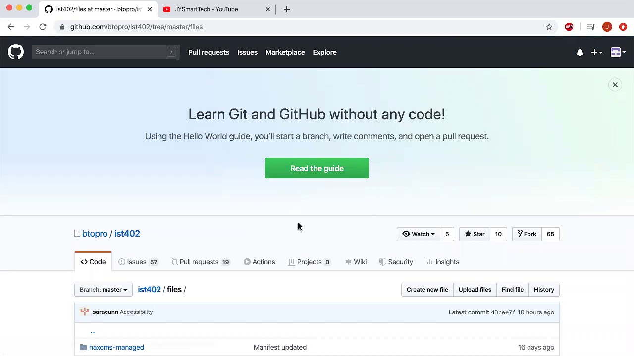 Lab 2 - What is GitHub and how to create Pull Request