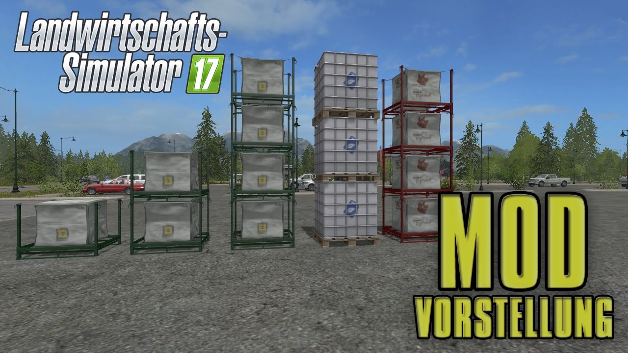 Pallet X v 1.2 - FS 17