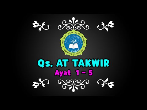 Surah At-Takwir ayat 1-5 | Tahfidz Kelas 2