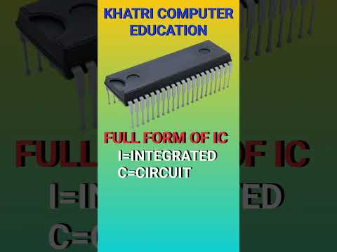 FULL FORM OF IC 🖥️ #viral #circuit  #shorts