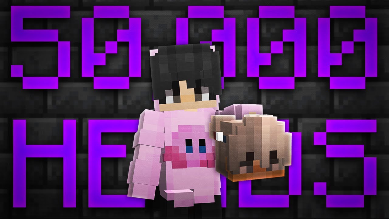 Getting 50,000 Heads in Hypixel Skywars