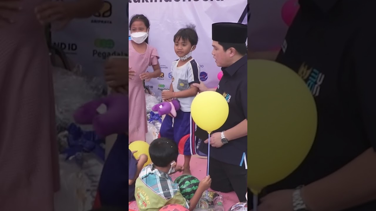 Posko Trauma Healing BUMN