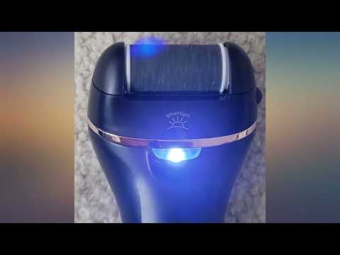 Electric Callus Remover Foot File, Rechargeable Foot Callus Remover Tool Kit Spa review