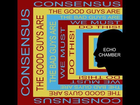 Ideological echo chambers are bad for everyone!!!
