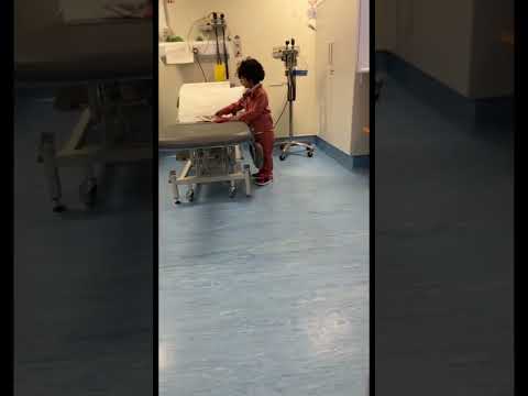 Check my high and my weight Paediatric checkup