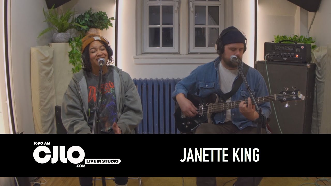 Janette King - Full Performance (Live at CJLO 1690AM)