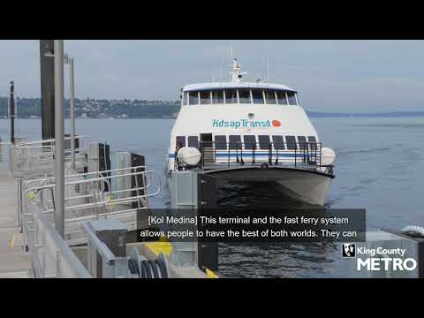 Grand Opening of our Water Taxi passenger only facility!