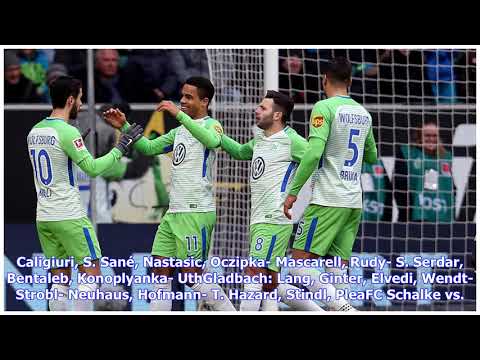 FC Schalke 04 gegen Borussia Mönchengladbach: Bundesliga heute im LIVE-TICKER