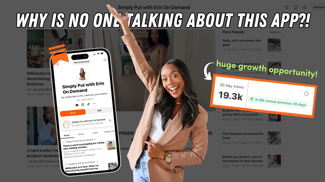 Unlocking the Power of Substack: Why Every Content Creator Should Join | Galaxy.ai
